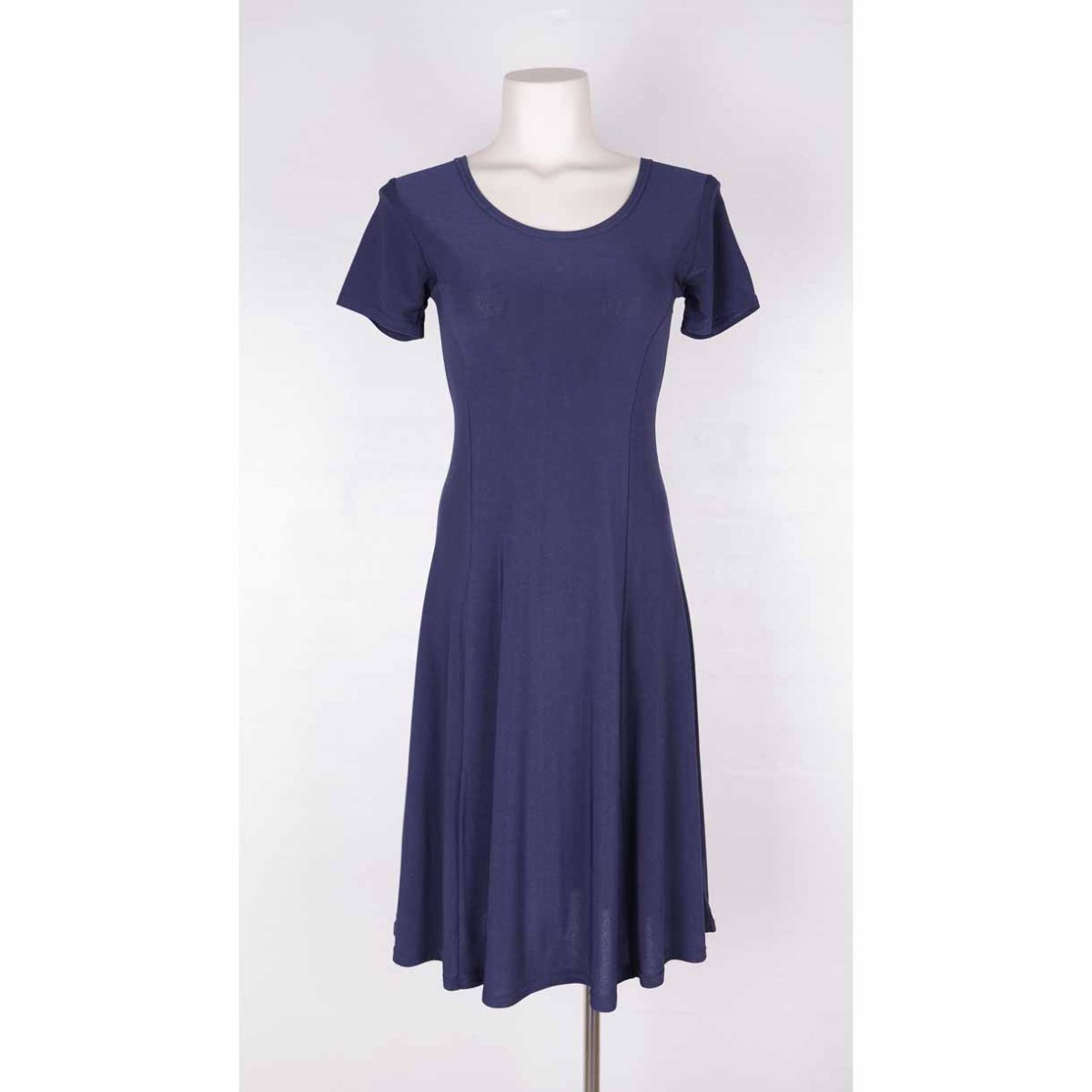 Loco Lux kjole polyester jersey navy NY! (41) - Loco Lux - www ...